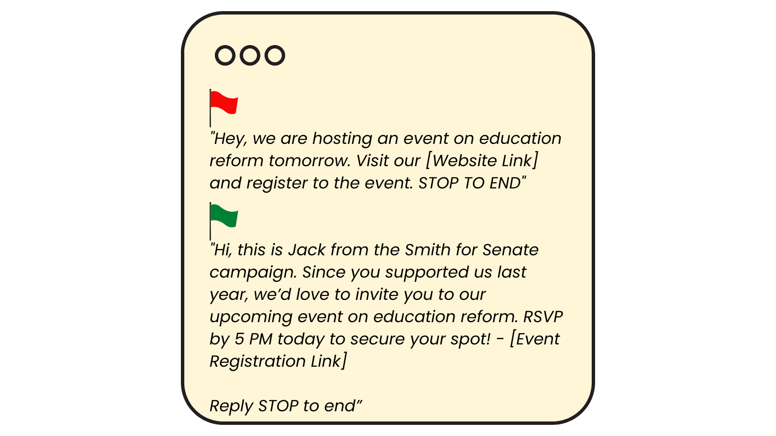 7 Red Flags You Should Never Ignore in Your Texting Outreach Strategy