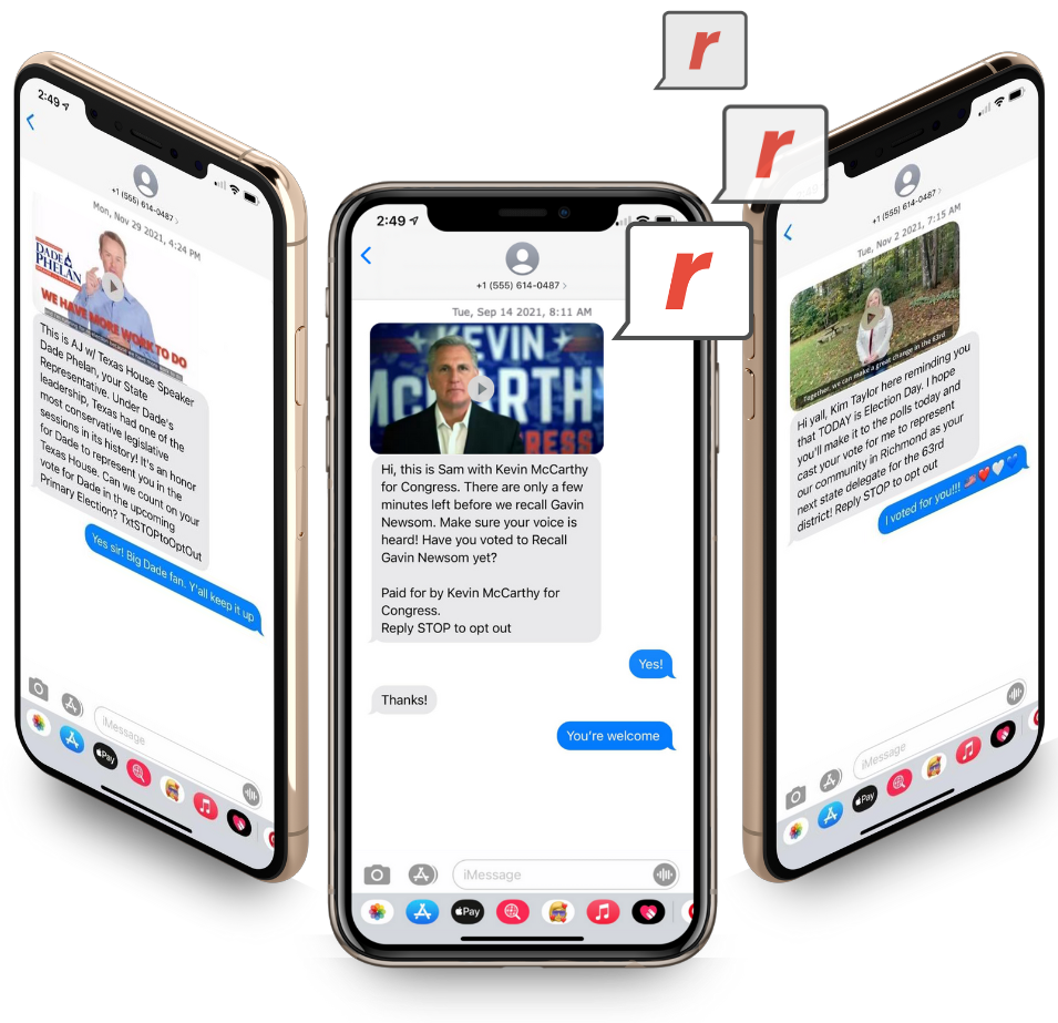 Enhanced Video Texting