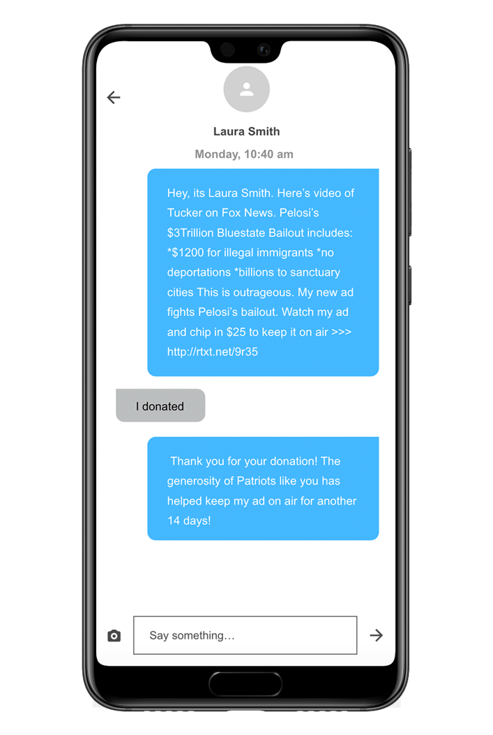 How to Use P2P Texting for GOTV