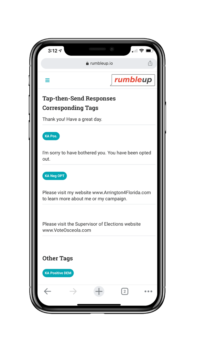 How to Use P2P Texting for GOTV