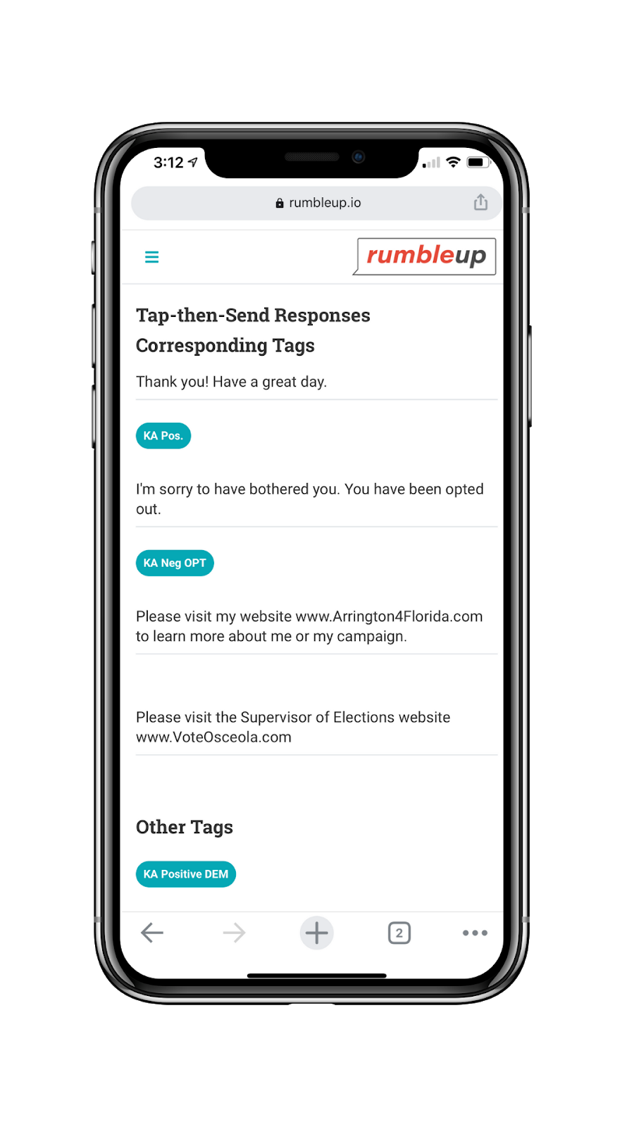 How to Use P2P Texting for GOTV