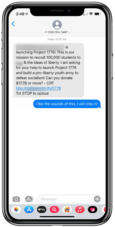 3 Successful Examples of Fundraising with P2P Texting