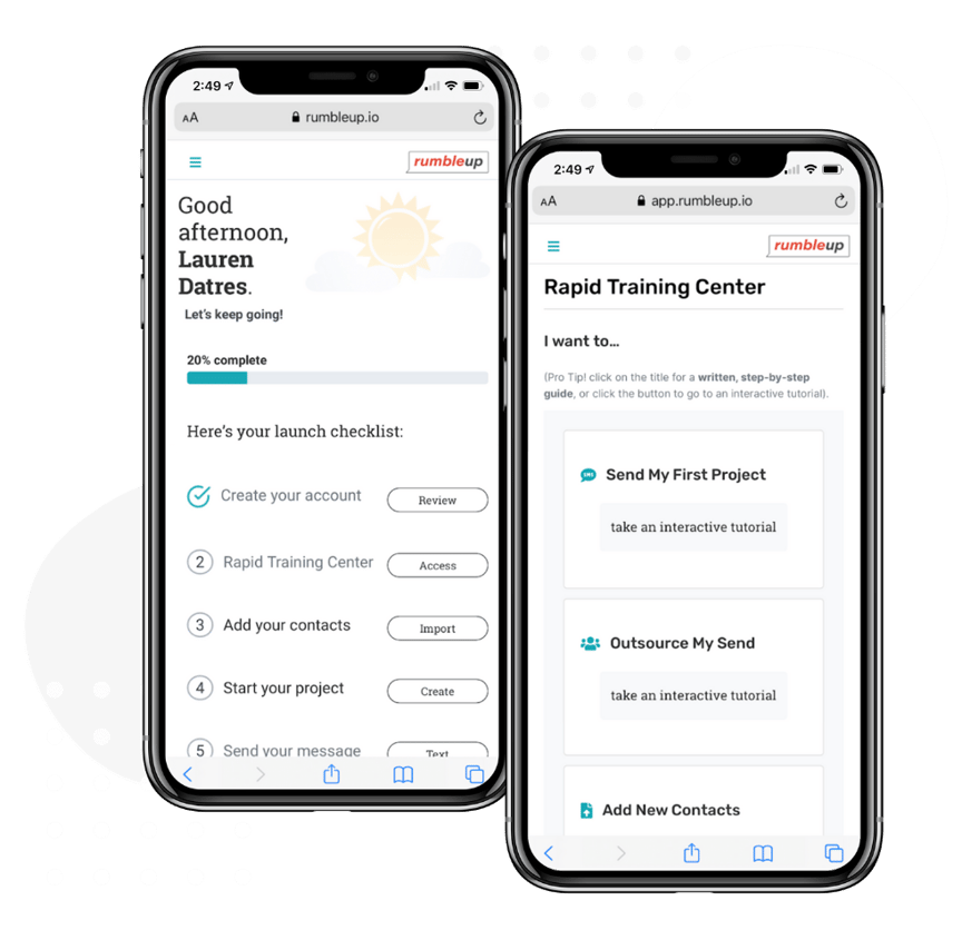 Political Campaign Text Messages
