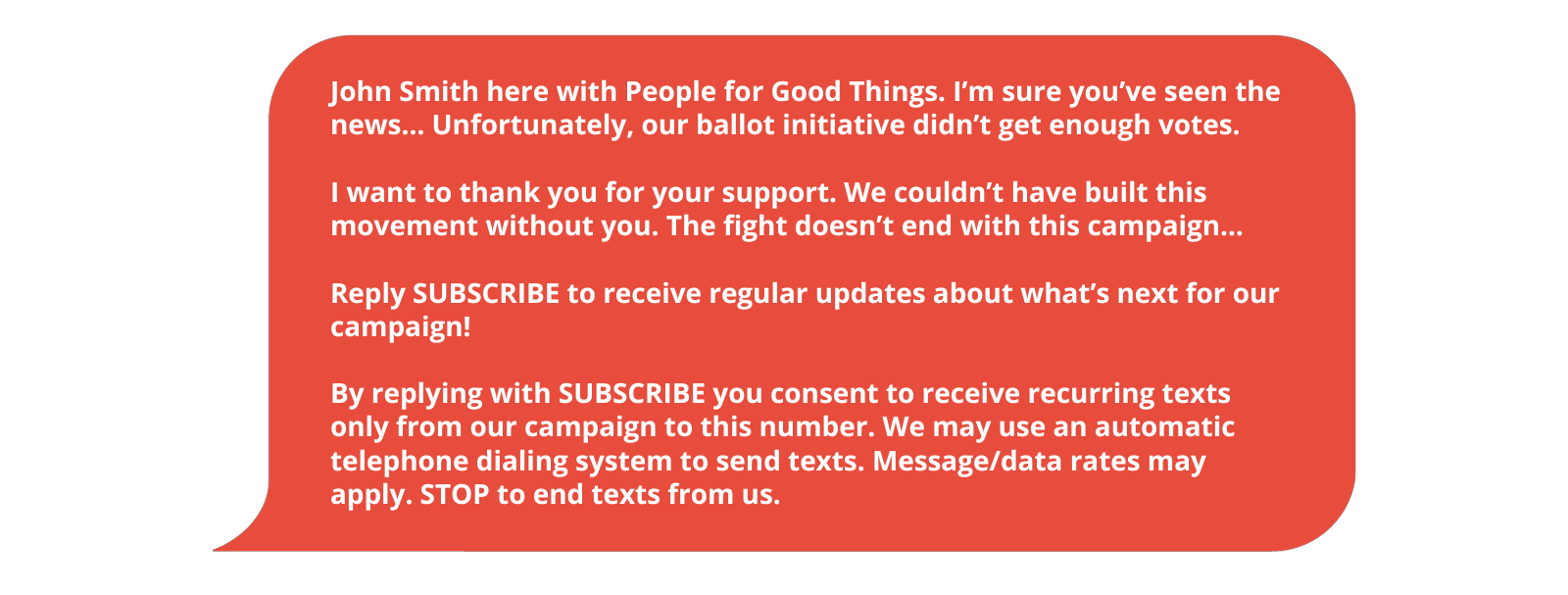 How to Use P2P Texting for 3 Essential Post-Election Day Operations