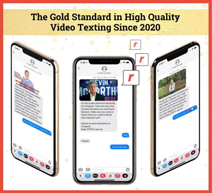 Enhanced Video Texting